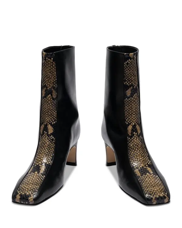 AeydĒ Billie Stripe Leather Boots