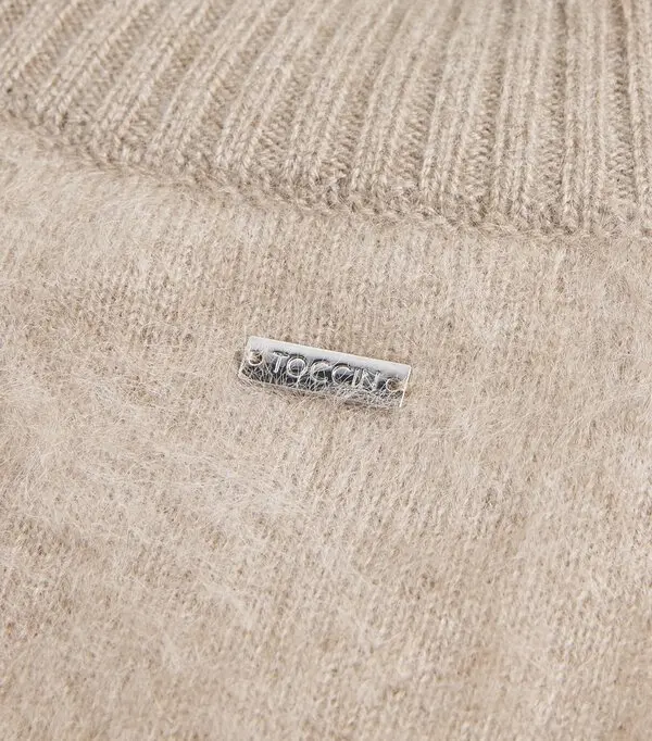TOCCIN Cashmere Sabina Top