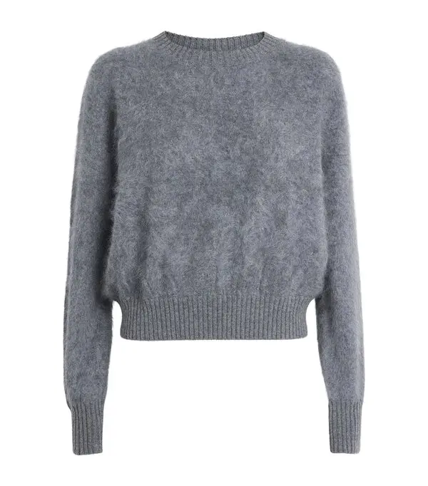 TOCCIN Cashmere Talullah Sweater - Grey