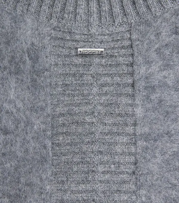 TOCCIN Talullah Sweater - Grey