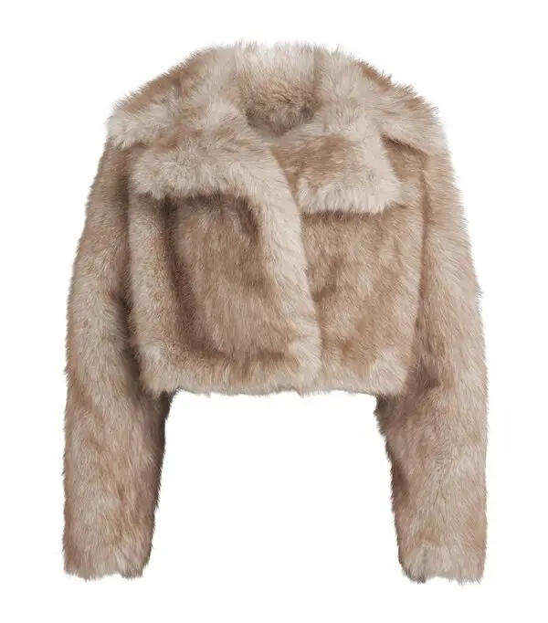 TOCCIN Faux Fur Bellamy Jacket