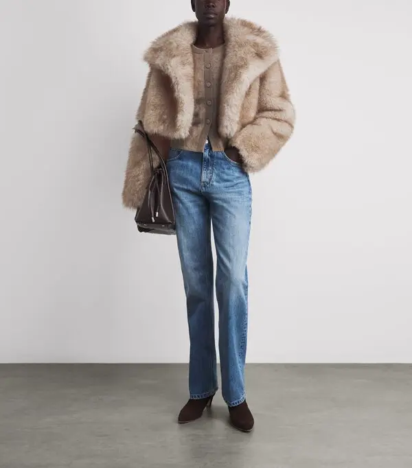TOCCIN Faux Fur Bellamy Jacket