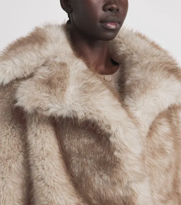 TOCCIN Faux Fur Bellamy Jacket