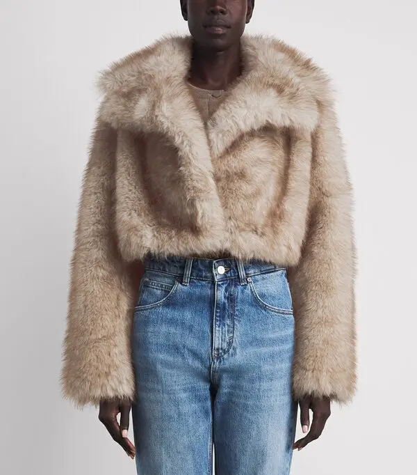 TOCCIN Faux Fur Bellamy Jacket