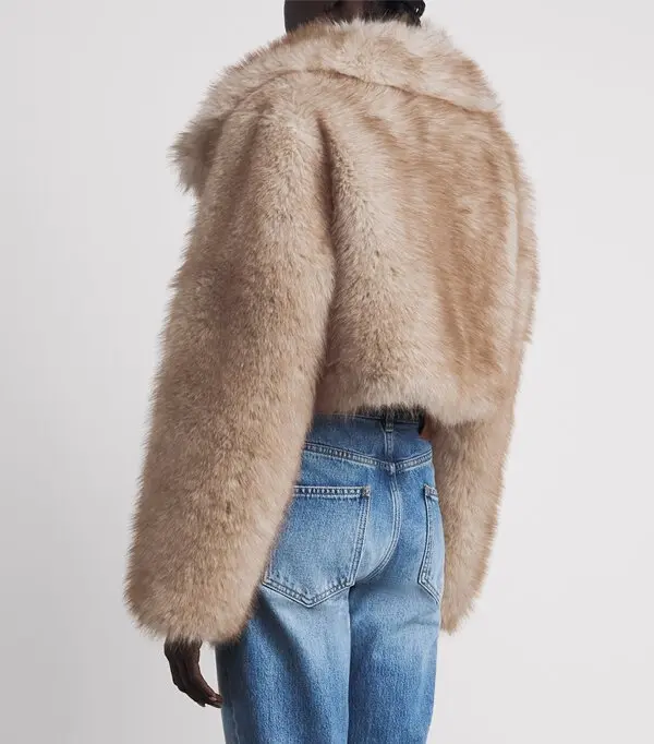 TOCCIN Faux Fur Bellamy Jacket