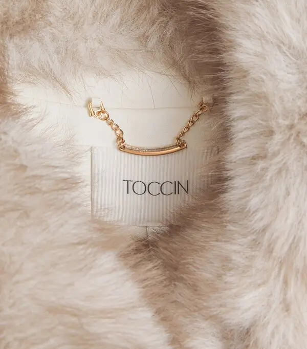 TOCCIN Faux Fur Bellamy Jacket