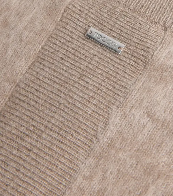 TOCCIN Cashmere Mariah Cardigan