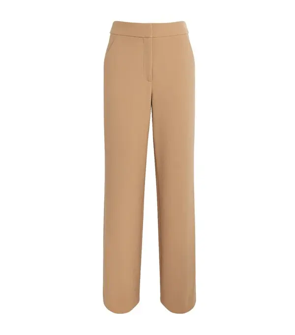 Veronica Beard Tonelli Wide-leg Trousers