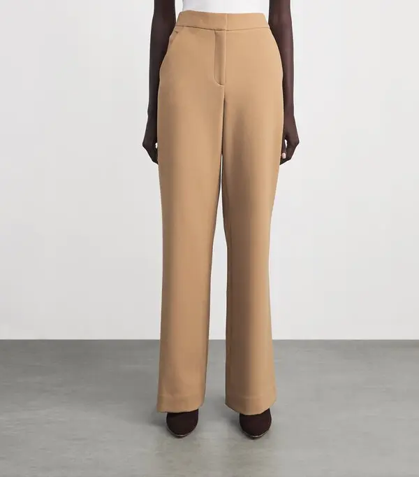 Veronica Beard Tonelli Wide-leg Trousers