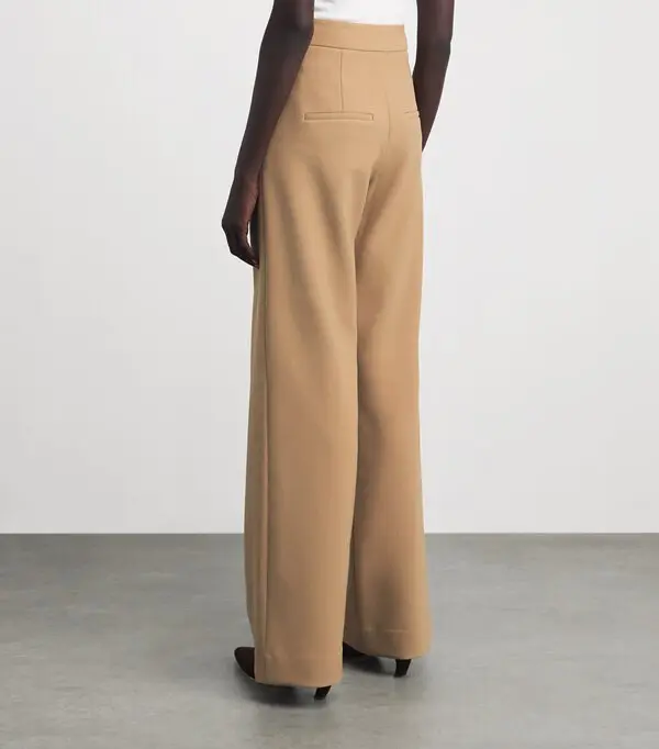 Veronica Beard Tonelli Wide-leg Trousers