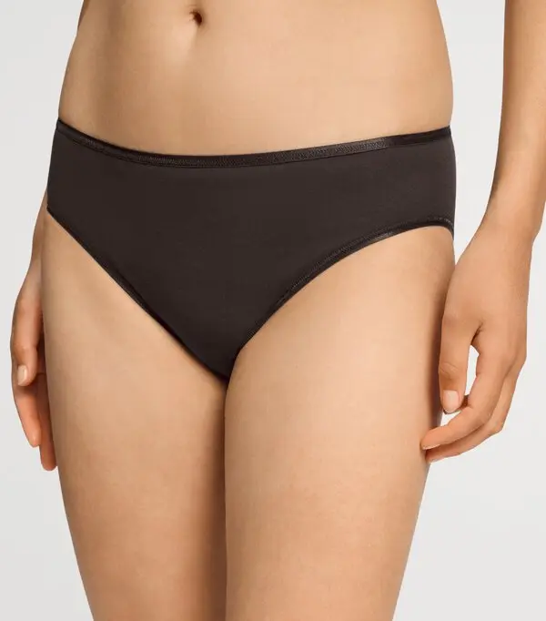 Hanro Cotton Midi Briefs