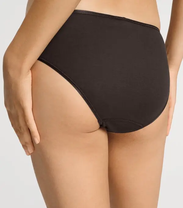 Hanro Cotton Midi Briefs