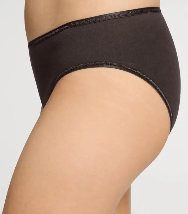 Hanro Cotton Midi Briefs