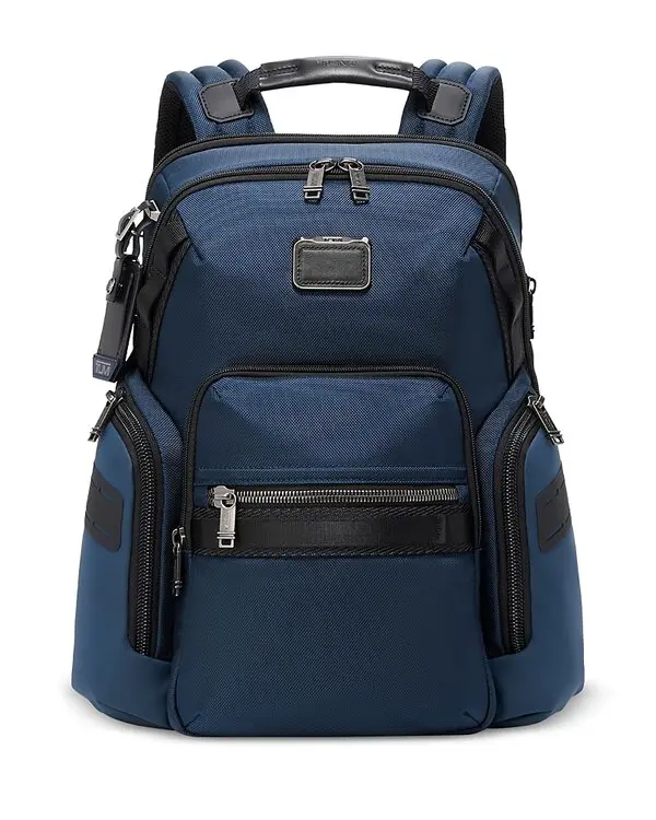 Tumi Navigation Backpack - Navy