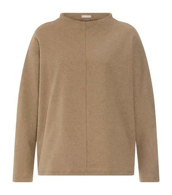 Hanro High-neck Sweatshirt