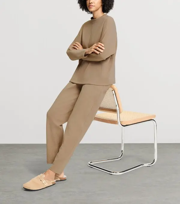 Hanro High-neck Sweatshirt