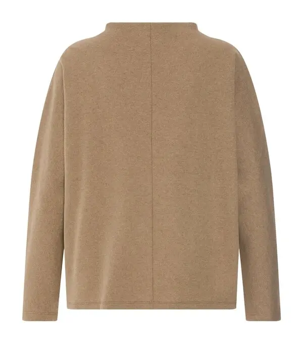Hanro High-neck Sweatshirt