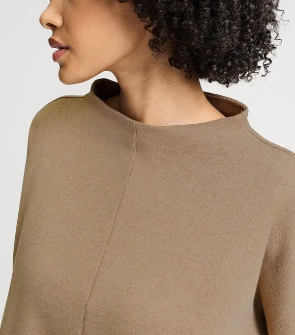Hanro High-neck Sweatshirt