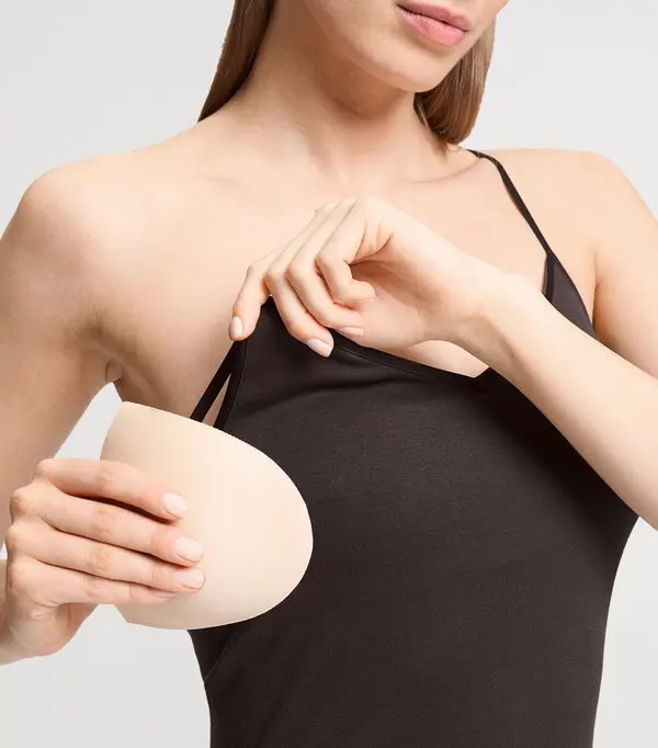 Hanro Cotton Seamless Camisole - Brown