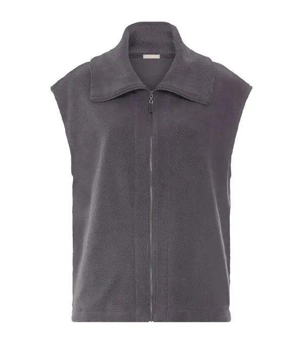 Hanro Fleece Gilet