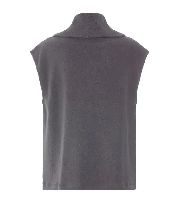 Hanro Fleece Gilet