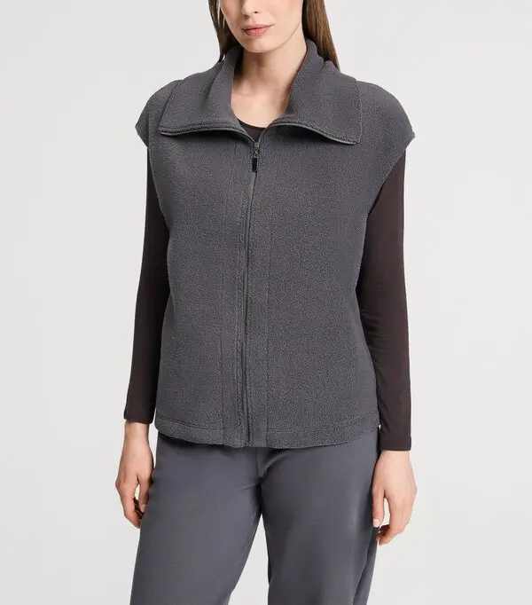Hanro Fleece Gilet