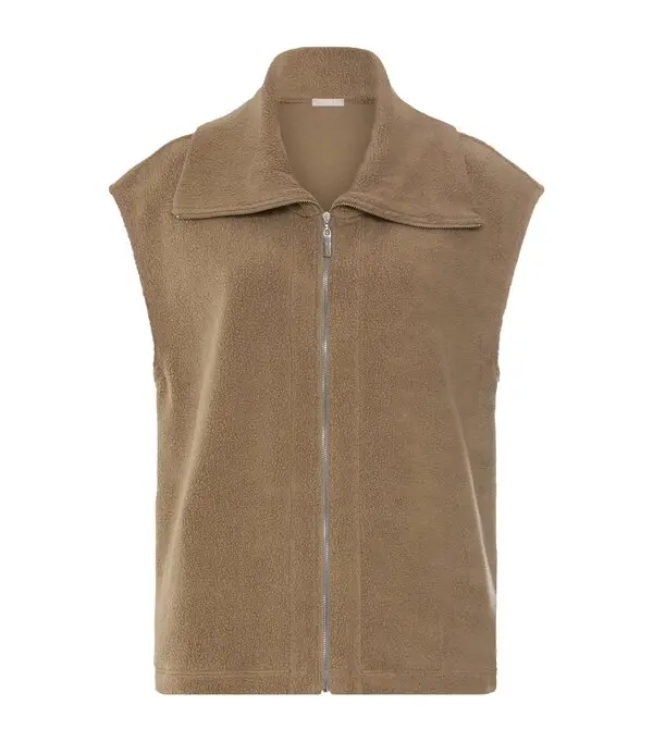 Hanro Fleece Gilet