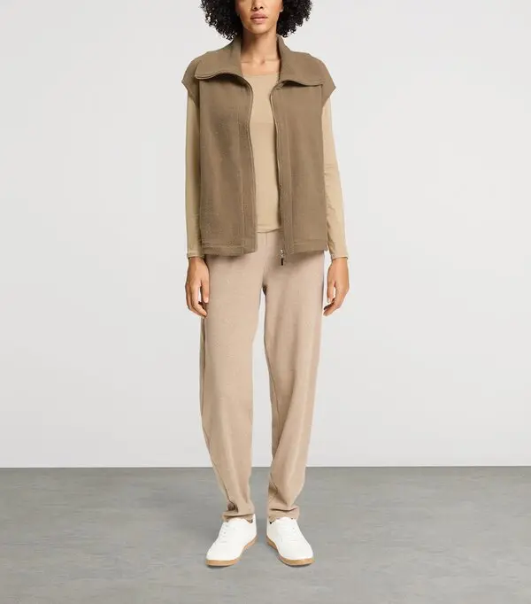 Hanro Fleece Gilet