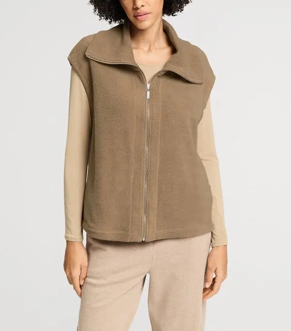 Hanro Fleece Gilet