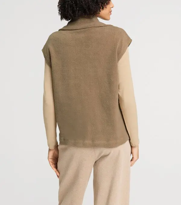 Hanro Fleece Gilet