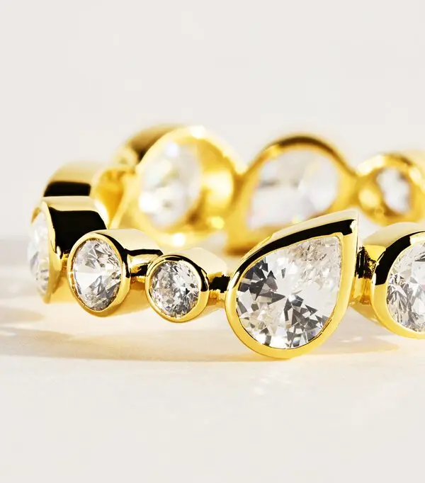 Completedworks Crystal A Few Good Anti-heroes Hoop Earrings
