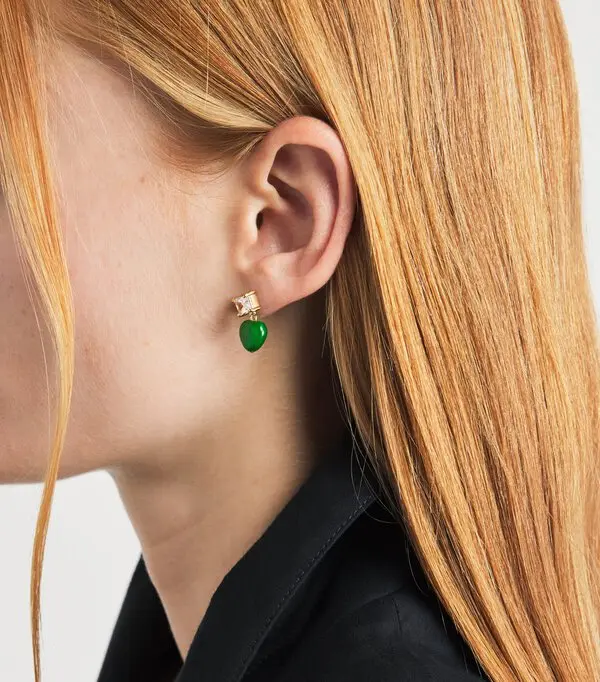 Completedworks The Heart's Window Drop Earrings