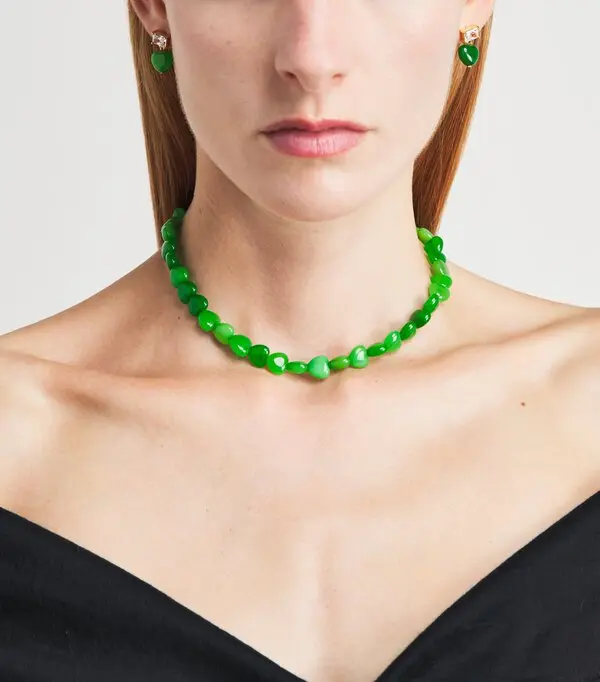 Completedworks The Heart's Window Drop Earrings