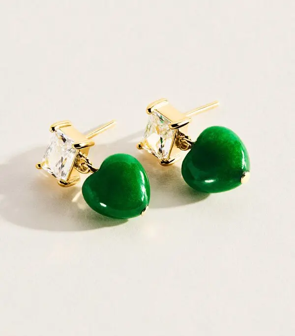 Completedworks The Heart's Window Drop Earrings