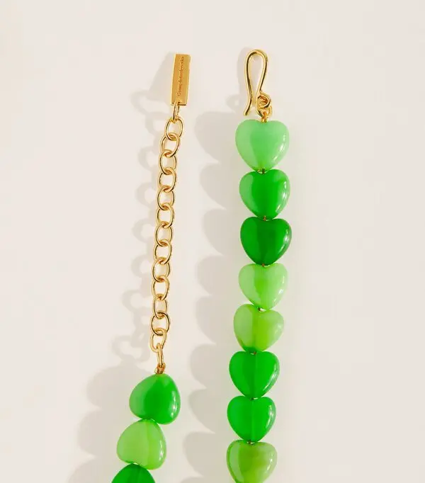 Completedworks Beaded The Heart's Window Necklace