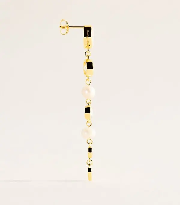 Completedworks Crystal The Light Of The Past Drop Earrings