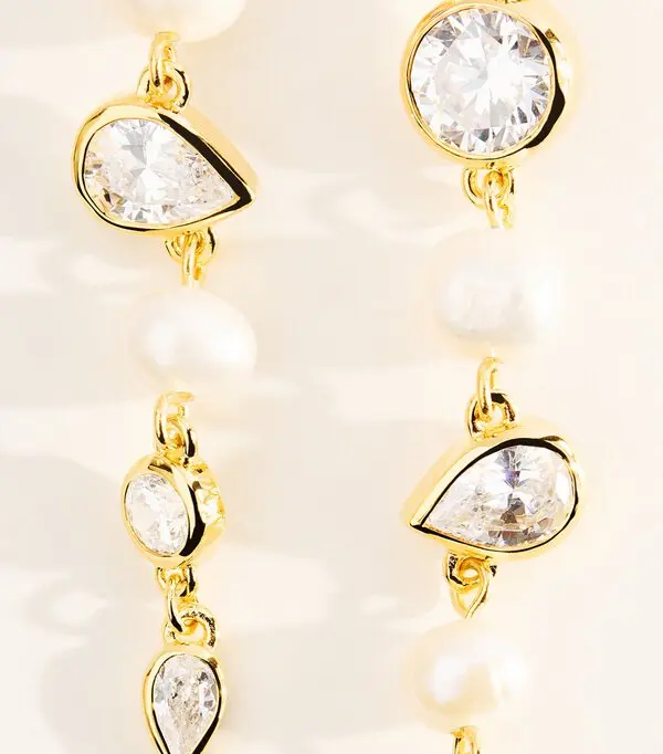 Completedworks Crystal The Light Of The Past Drop Earrings