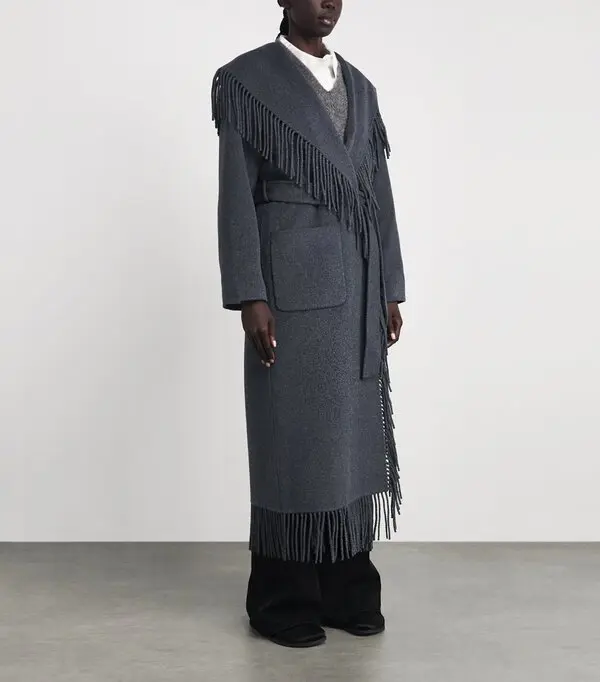 Simkhai Wool-blend Carrie Coat