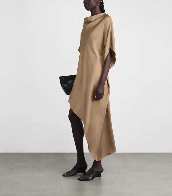 Simkhai Satin Sadie Midi Dress