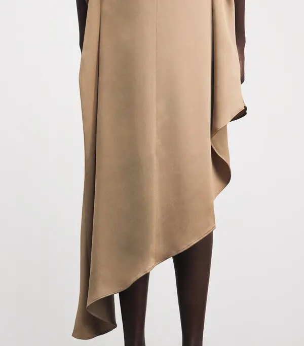 Simkhai Satin Sadie Midi Dress