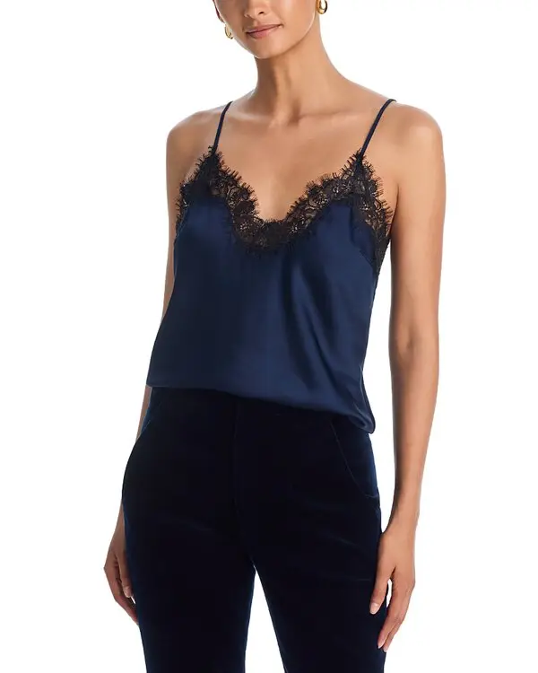 A.L.C. A. L.c Annabelle Lace Trim Camisole Top
