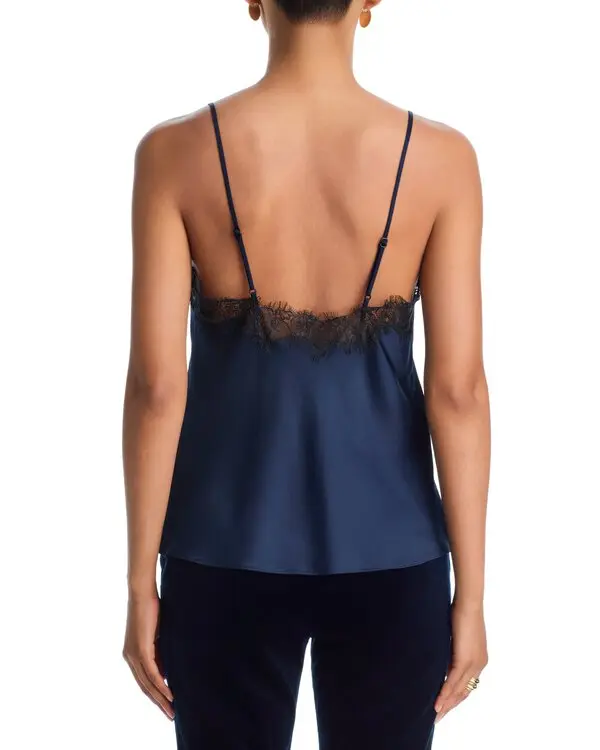 A.L.C. A. L.c Annabelle Lace Trim Camisole Top
