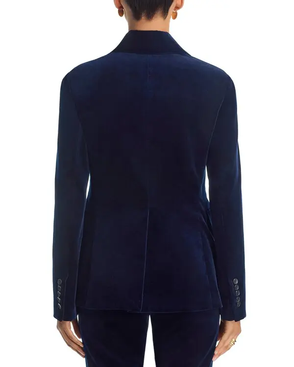 A.L.C. A. L.c Elza Cotton Blend Notch Collar Jacket