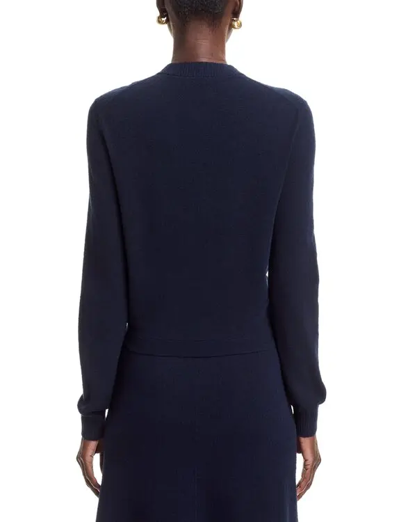 A.L.C. Solenne Curved Hem Button Front Cardigan