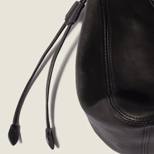 Miu Miu Ivy Nappa Leather Tote Bag
