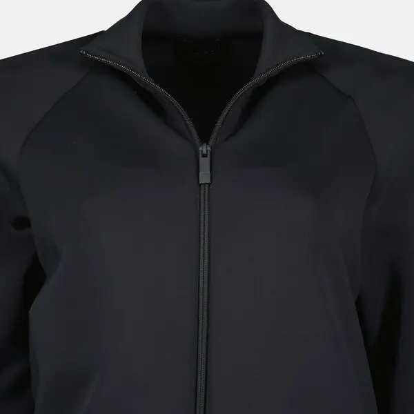 Moncler Logo Patch Zip-up Cardigan