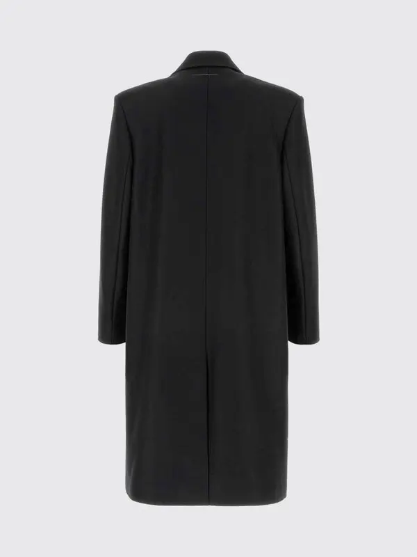 MAISON MARGIELA Single-breasted Knee-length Wool-blend Coat