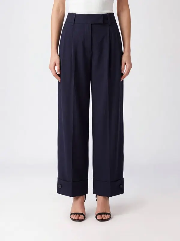 Giorgio Armani Wide Leg Trousers