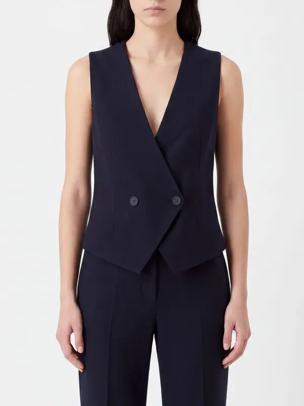 Giorgio Armani Double Breasted Vest