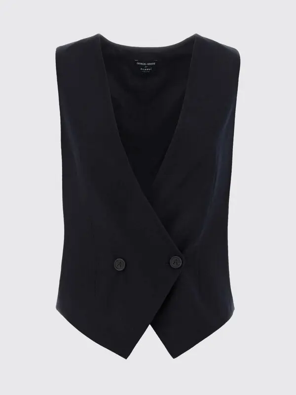 Giorgio Armani Double Breasted Vest